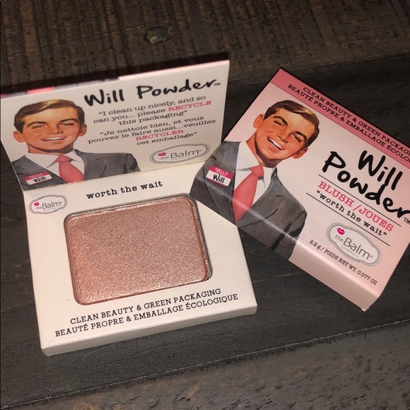 theBalm | Makeup | 525 The Balm Will Powder Blush Worth The Wait | Poshmark